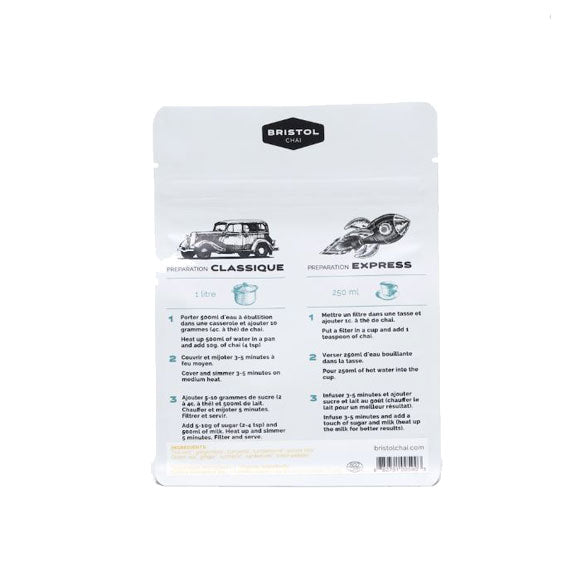 Chai bristol Winston – DIVINS nectars